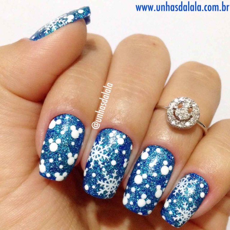 Unhas Decoradas Para o Natal - Olaf Frozen – LARISSA LEITE UNHAS 💜